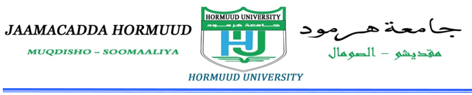 Hormuud | University